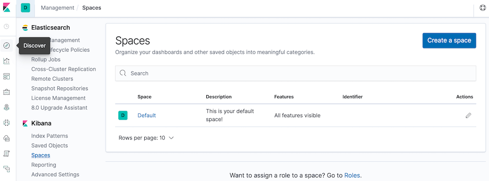 Inanzzz Managing Application Logs With Efk Stack Elasticsearch Fluent Bit Kibana In Kubernetes