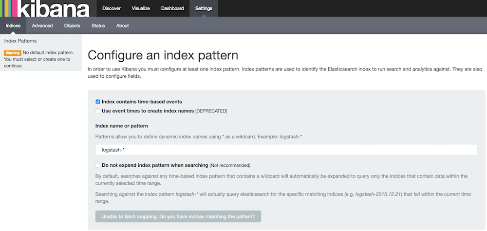 Inanzzz Setting Up Elasticsearch Logstash And Kibana Elk Stack On